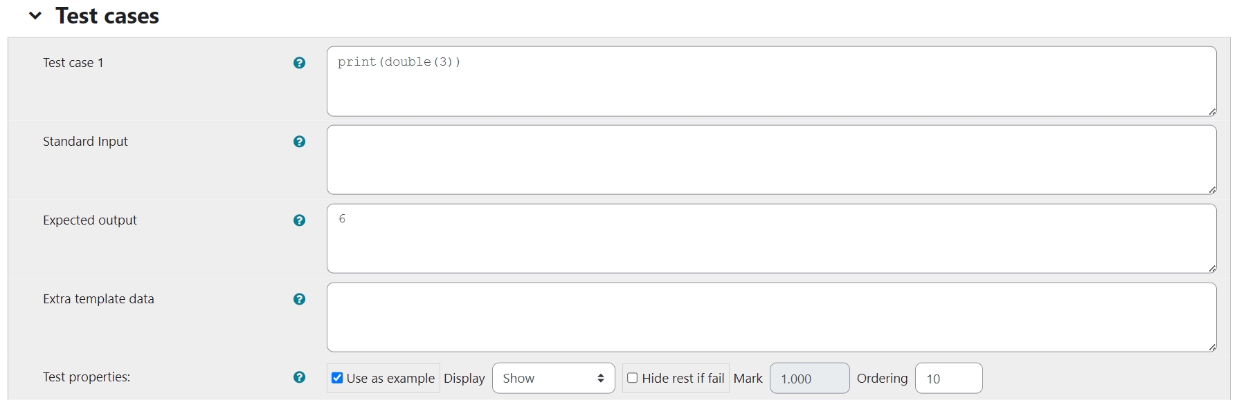 CodeRunner question type - Knowledge Base